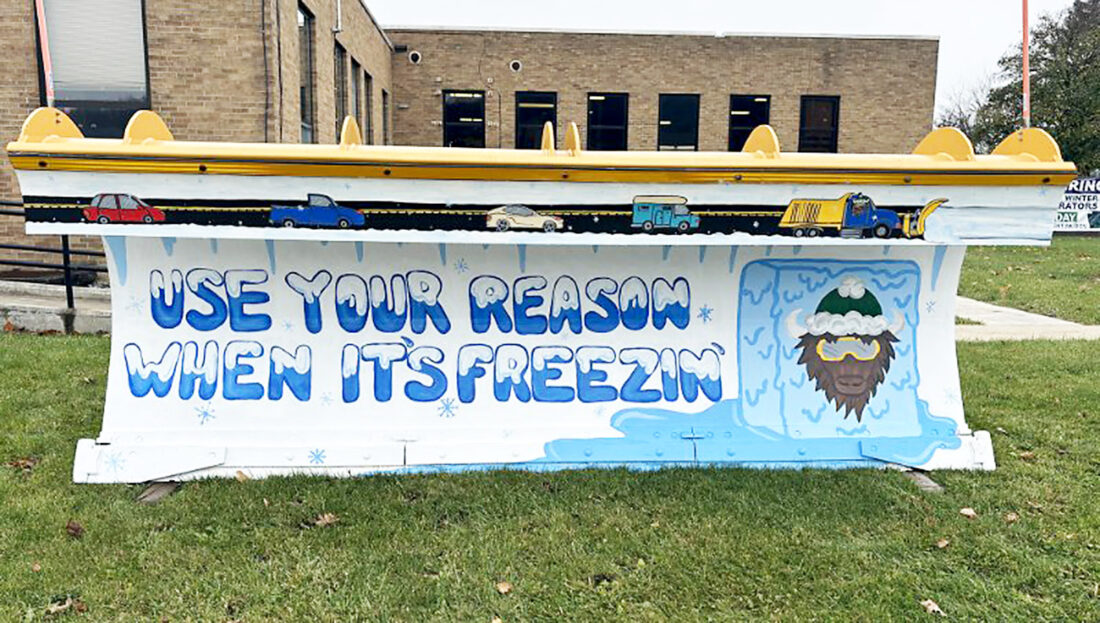 Bedford named fan favorite in PennDOT’s paint the plow | News, Sports ...